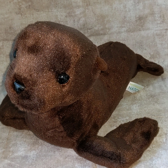 Destination Nation | Toys | Destination Nation Brown Baby Seal Plush ...